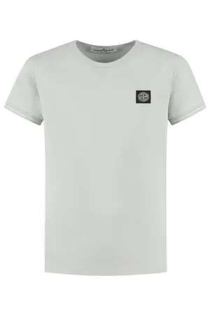 Stone Island Compass-badge Crewneck T-shirt - Grey