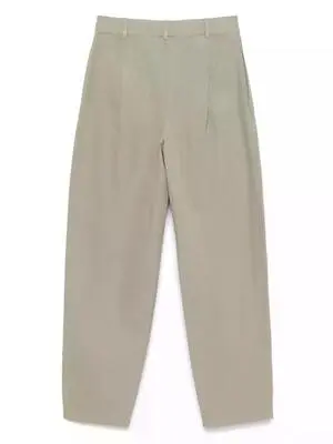 A.p.c. Willow Trousers - Green