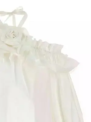Carolina Herrera Off-shoulder Blouse - White