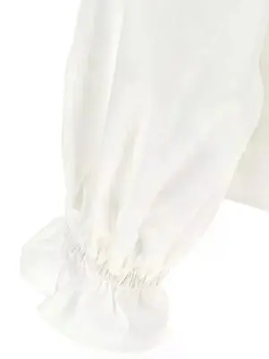 Carolina Herrera Off-shoulder Blouse - White