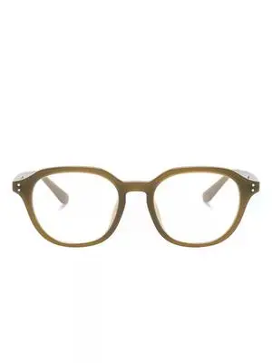Ray-ban Square Frame Eyeglasses - Green