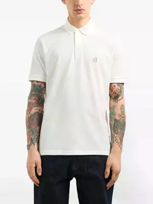 Armani Exchange Cotton Polo Shirt