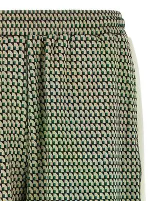 WALES BONNER Power Shorts - Brown