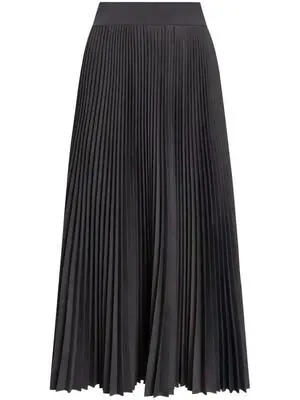 Dolce & Gabbana Plissé-effect Midi Skirt