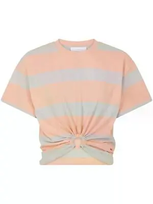 Rabanne Striped T-shirt