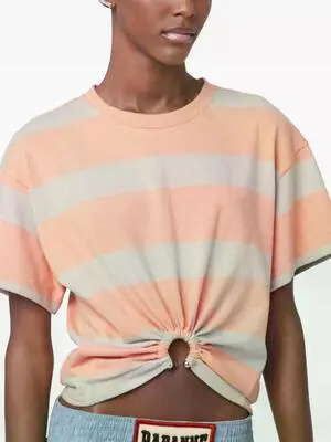 Rabanne Striped T-shirt