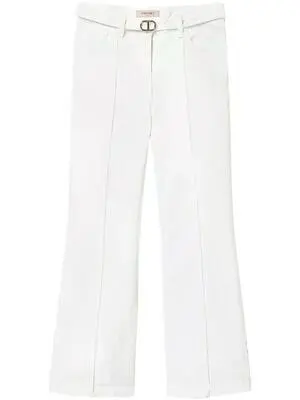 TWINSET Belted Trousers
