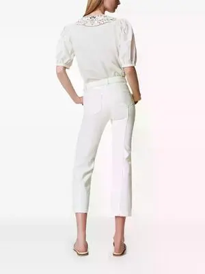 TWINSET Belted Trousers
