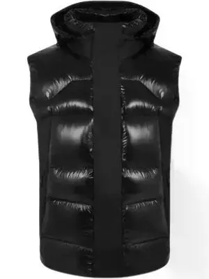 Hugo V_ronnie Gilet - Black