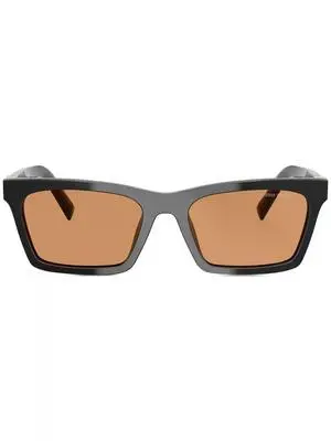 Miu Miu Square-frame Sunglasses - Black