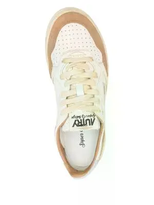 AUTRY Medalist Low Top Sneakers - Neutrals