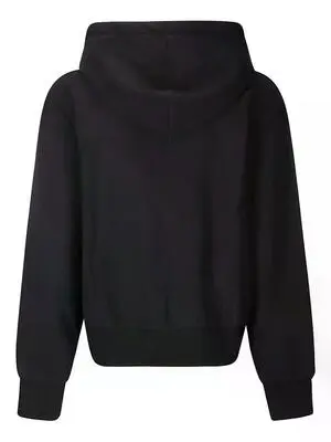 Carhartt Work In Progress American Script Zip-up Hoodie - Black