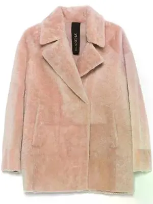 BLANCHA Shearling Short Coat