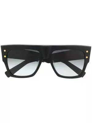 Balmain B-1 Sunglasses - Black