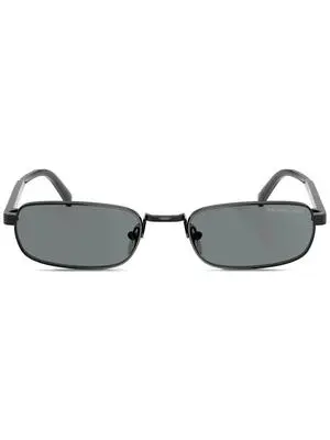 Prada Rectangle Frame Sunglasses - Black