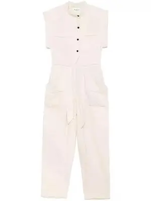 MARANT ETOILE Suzie Jumpsuit - Neutrals