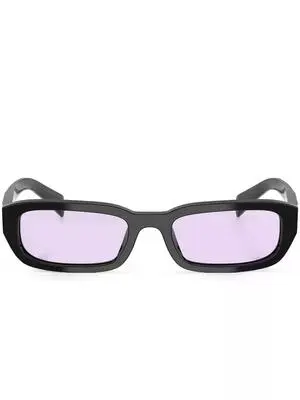 Prada Rectangle-frame Sunglasses - Black