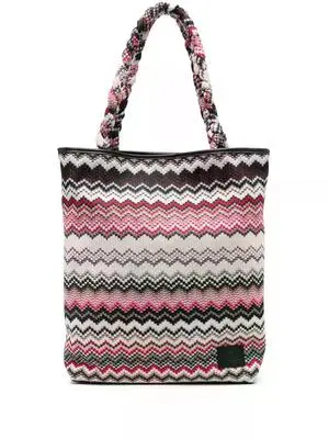 Missoni Wave Tote Bag