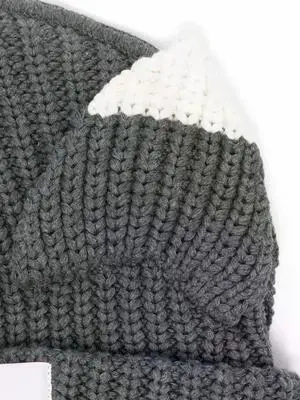 CHARLES JEFFREY Ears-detailed Beanie