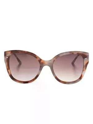 Carolina Herrera Oversized Sunglasses - Brown