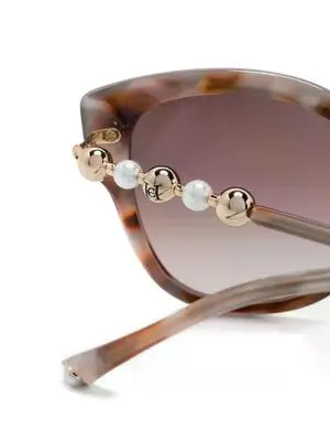 Carolina Herrera Oversized Sunglasses