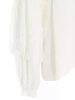 DI.LA3 PARI' Di.la3 Pari Puff-sleeve Blouse