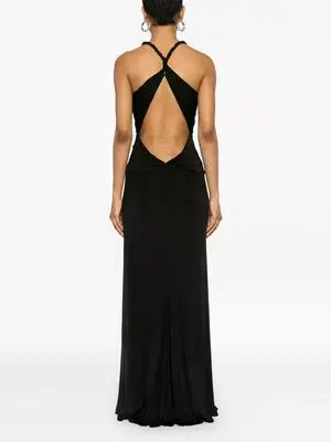TOM FORD Twist-detailing Maxi Dress
