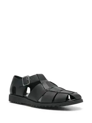 Paraboot Pacific Sport Sandals - Black