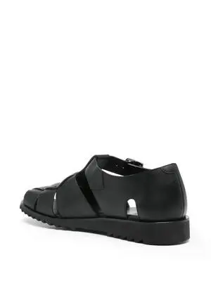 Paraboot Pacific Sport Sandals - Black