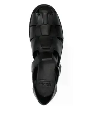 Paraboot Pacific Sport Sandals - Black