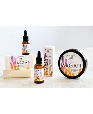 EUROPEAN SOAPS Pre De Provence Argan Oil For Hair - Lavender