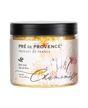 EUROPEAN SOAPS Pre De Provence Lavender Bath Salts 500g Chamomile