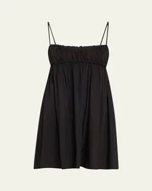 Caroline Constas Rosaline Mini Dress - Black