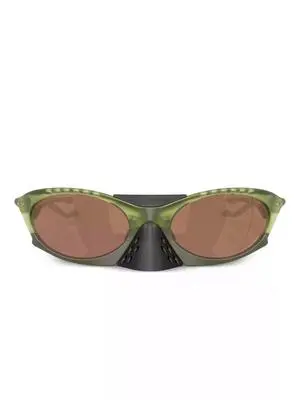 Oakley Oval-frame Sunglasses - Green