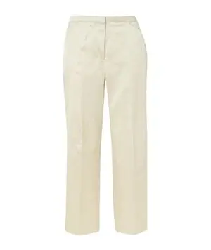 Women's Cropped Cotton Pants