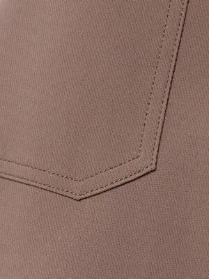 Theory Belted Straight-leg Twill Pants