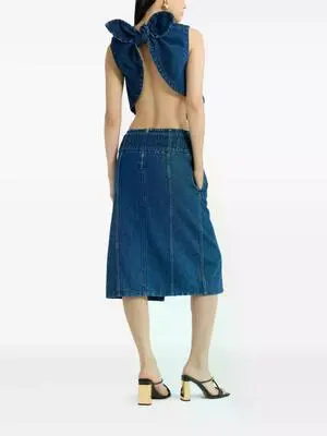 Patou Denim Top