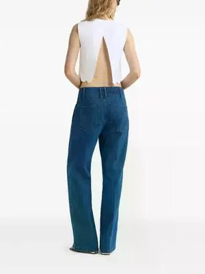 PATOU Wide Leg Jeans
