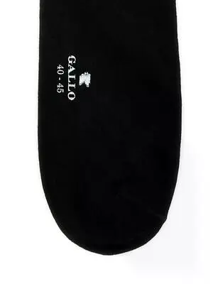 GALLO Logo Socks - Black