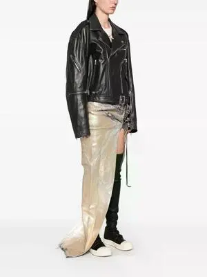 Rick Owens Jumbo Bauhaus Stooges Biker Jacket