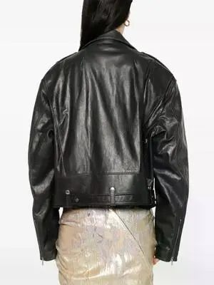 Rick Owens Jumbo Bauhaus Stooges Biker Jacket