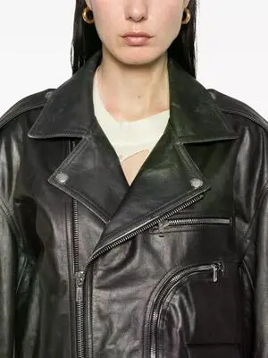 Rick Owens Jumbo Bauhaus Stooges Biker Jacket