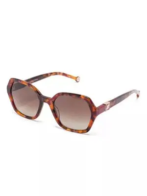 Carolina Herrera 0298 Octagon Sunglasses