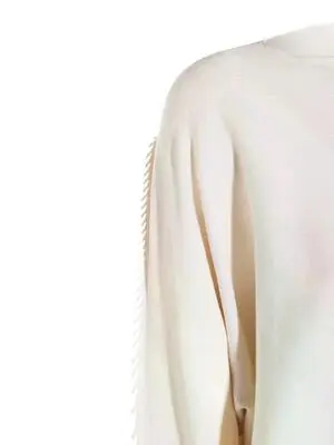 Issey Miyake Fringe-detailing Jumper