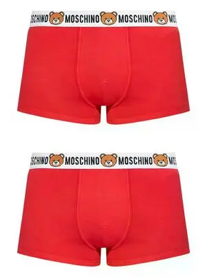 Moschino Cotton Boxers - Red