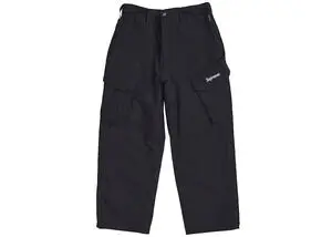 Supreme Goretex Cargo Pant - Black