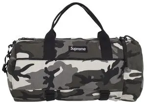 Supreme Duffle Bag - Snow Camo