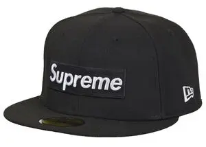 Supreme Championship Box Logo New Era 59fifty Cap - Black