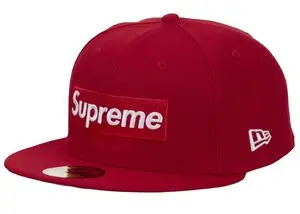 Supreme Championship Box Logo 59fifty Cap - Red