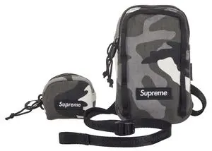 Supreme Camera Bag With Mini Pouch Snow Camo